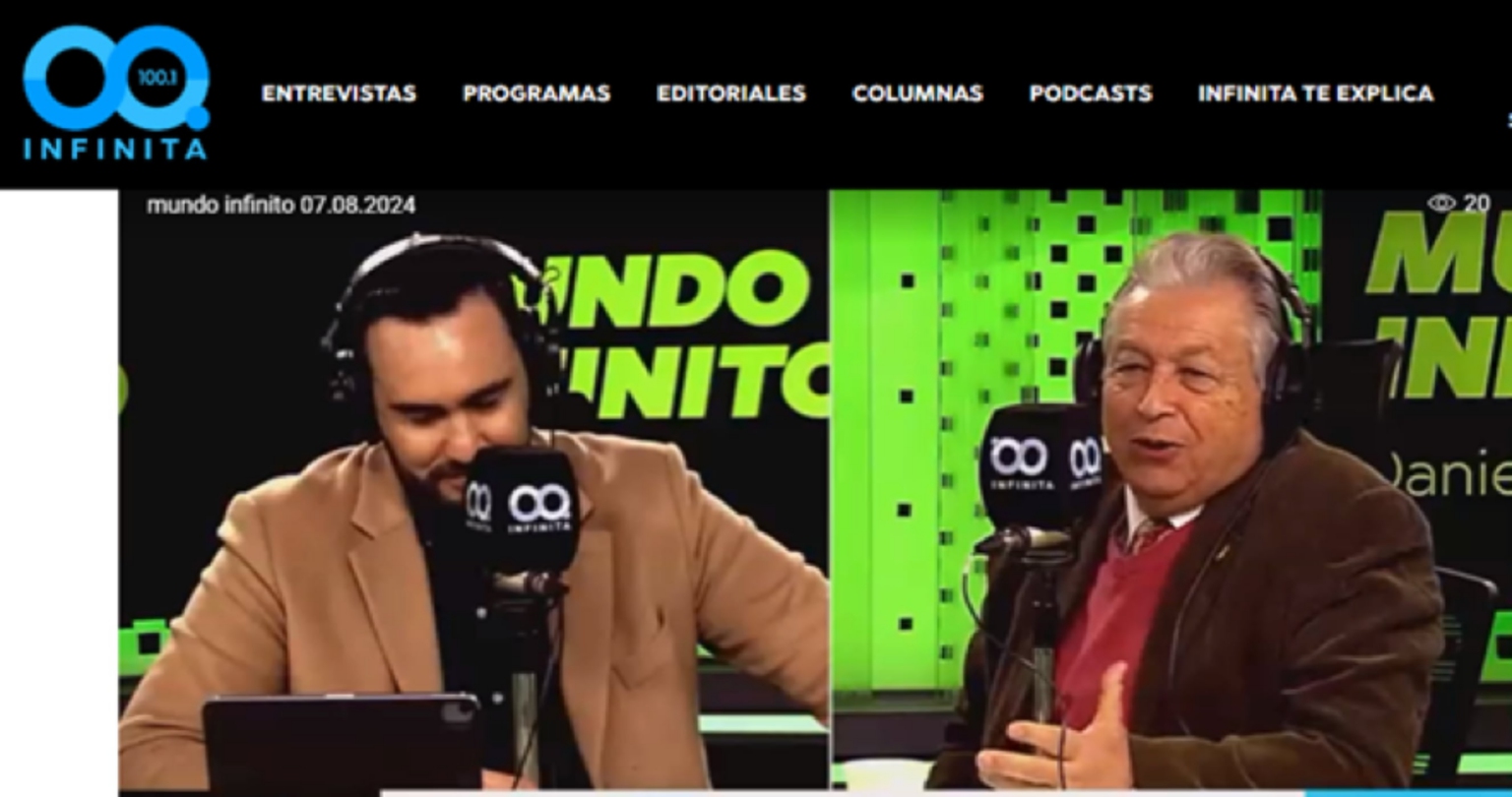 Prof. Dr. Raúl Morales destaca la tecnología espacial y el Big Data ...